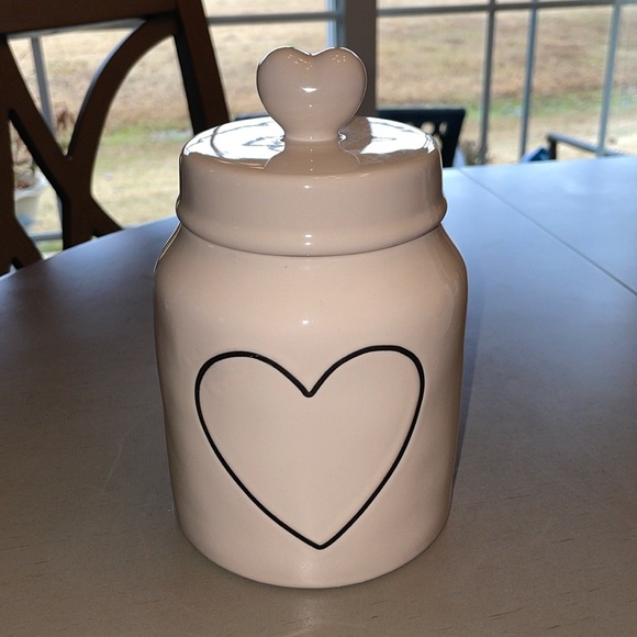 Rae Dunn | Kitchen | Rae Dunn Medium Heart Canister | Poshmark